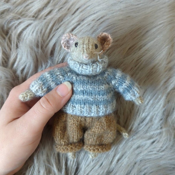 RATTY Knitting Pattern - Etsy