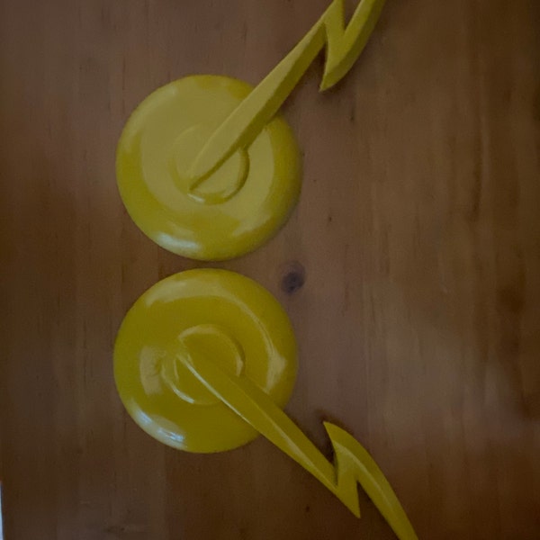 3D Printed Flash / Kid Flash Comic Ear Wings for Cosplay - Etsy