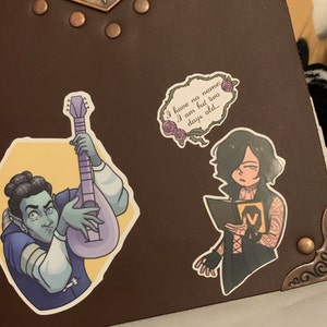 V Sticker Set - Etsy