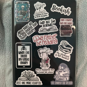 Bookish Mini Sticker Surprise Pack - Etsy