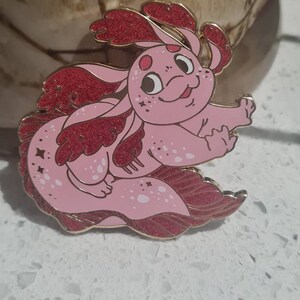 Imp Cryptid Hard Enamel Pin Kawaii Impy Goblin - Etsy