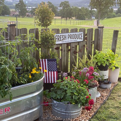 Fresh Produce Sign, Personalized Farm Sign, Custom Farmer Market Sign ...