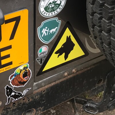 Chase Mountain Biking X Trash Free Trails Sticker Pack - Etsy