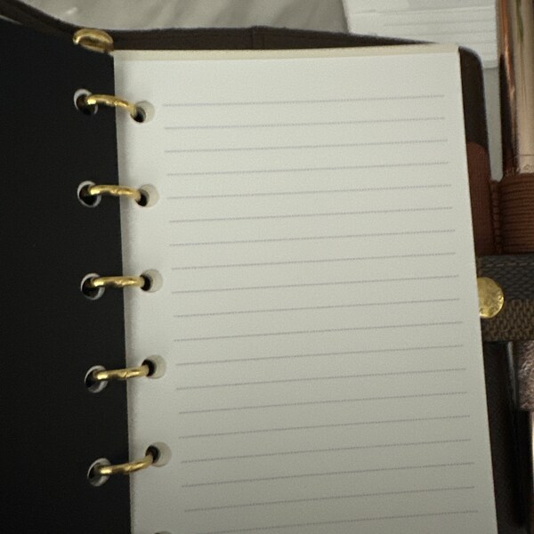 Happy Planner Micro Notes (3 X 4”) Disc Planner Daily, Weekly Printed ...