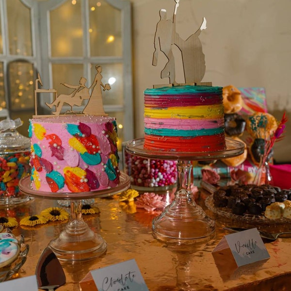 Computer Programmer Cake Topper | Programming Wedding Cake Topper ...