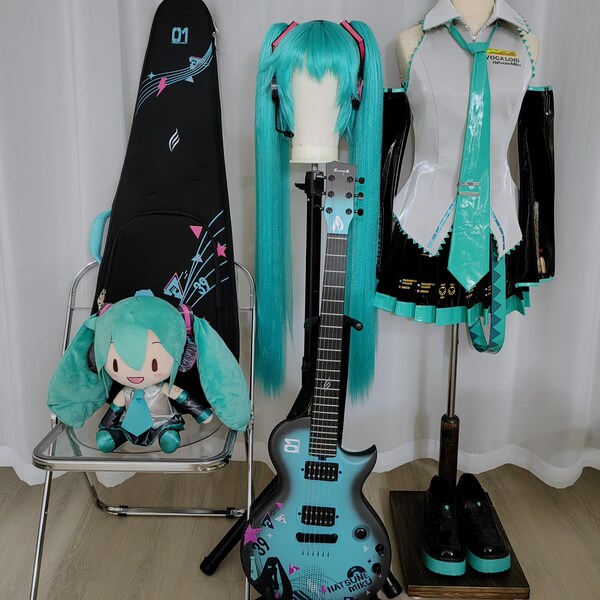 Hatsune Rabbit Hole Cosplay Costume, Bunny Girl Bodysuit,game Anime ...