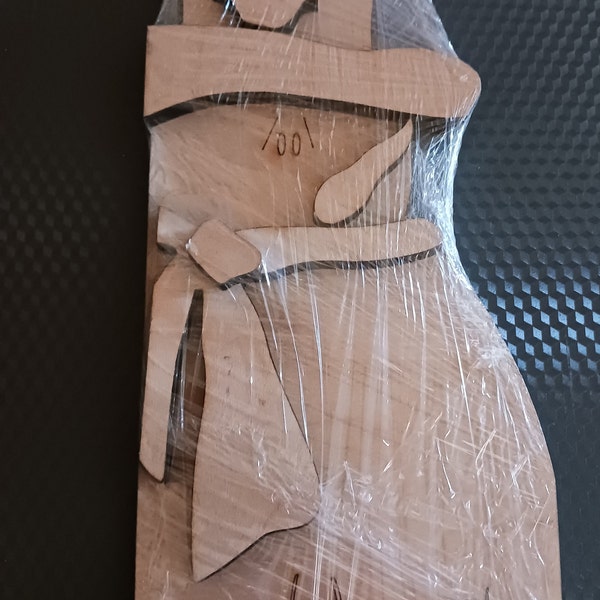 Snowman Wood Cut Out/diy Kit #066 - Etsy