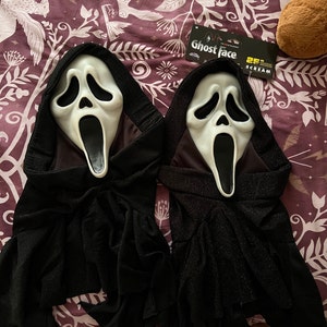 Scary Movie Ghostface Scream Ghost Face 3 Mask Collection Set - Etsy