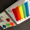 10 Pages Quiet Book for Toddlers, Developing Soft Fabric Busy Book to ...