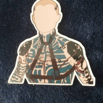 Mass Effect Stickers - Etsy