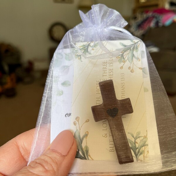 Personalized God Bless Cross, Custom Dedication Cross, Gift for ...