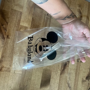 Magic Mouse Cellophane Treat Bags, Candy Bag, Favor Bag, Cotton Candy ...