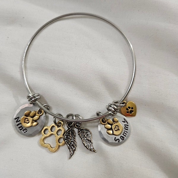 Pewter Name Plate Add-ons for Key Chains - Etsy