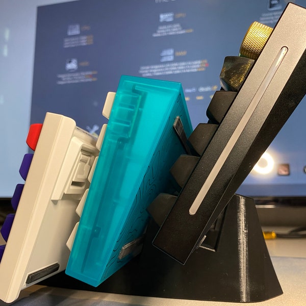 Split Mechanical Keyboard Display Stand - Etsy