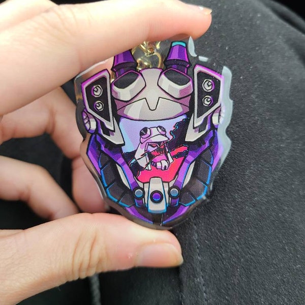 TFA Decepticons: Tamagotchi Acrylic Charms - Etsy
