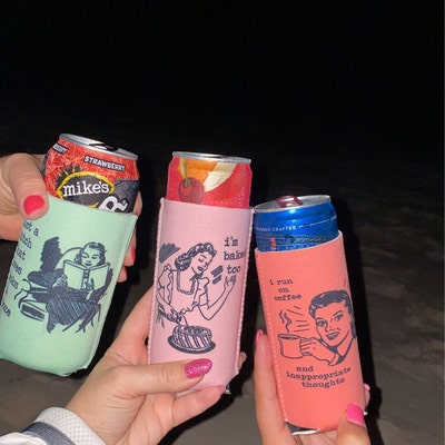 Funny, Inappropriate Stone Car Cup Holder Coasters.. Gag Gift, White ...