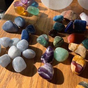 Yule Crystals Winter Solstice Crystals Crystals for Winter - Etsy