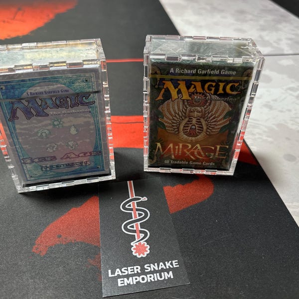 Keyforge Token Set With Box || Worlds Collide Ready || Keys, Æmber ...