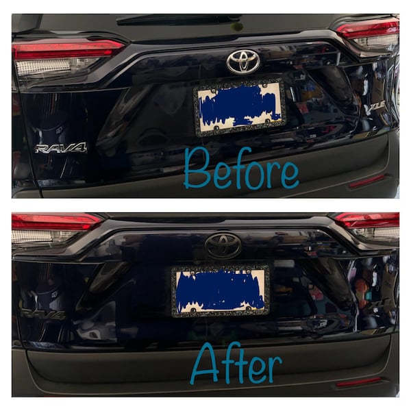 Rav4 Decal Accessories Blackout Overlay, for 5th Gen 2019-2024, Matte ...