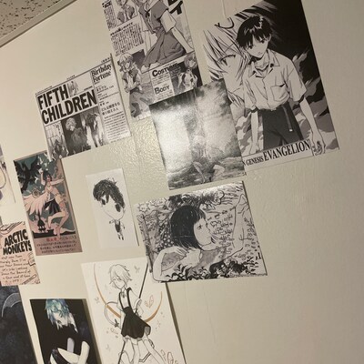 50 PCS Laincore/anime Wall Collage Kit DIGITAL DOWNLOAD pinterest ...