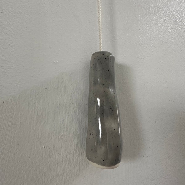 Handmade Bathroom Ceramic Light Pull Handle. Light Switch Pull Cord ...