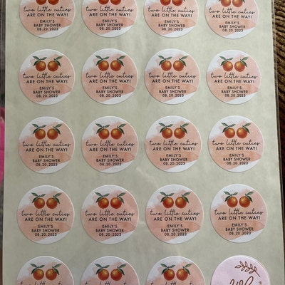 Custom Birthday Party Stickers Happy Birthday Personalize Birthday ...