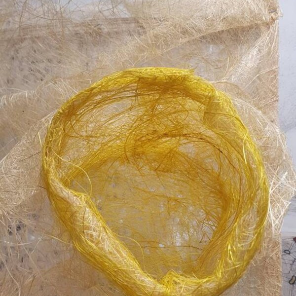 4.5 Meters Abaca/banana Fiber Sheet for Hat Making and Forms, Craft ...