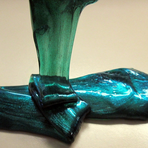 Jade Forest, Chromatic Slime, Metallic Slime, Fall Slime - Etsy