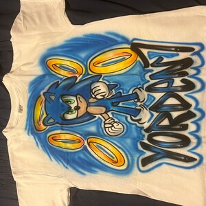 Airbrush 90's Fresh Prince Design Free Shipping - Etsy