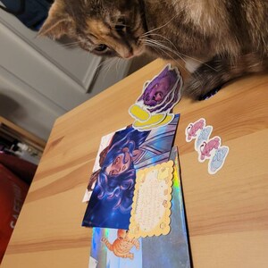 Creepy Kawaii Mothman Dib Sticker 3.1X4 - Etsy