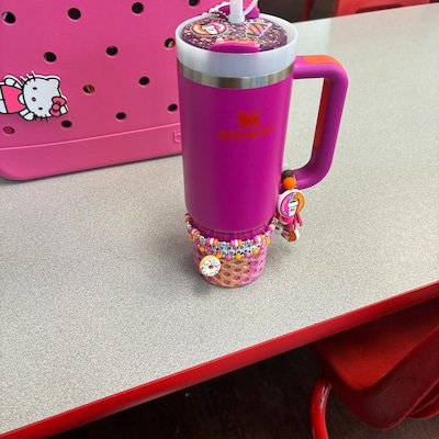 Handmade and Unique, Sports Tumbler Charm Chains Basketball, Volleyball ...