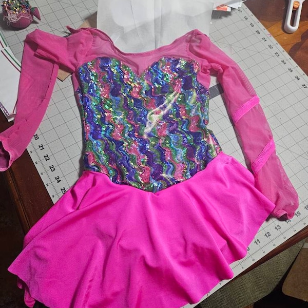 Gymnastics Leotards 9 Sewing Pattern Teens Gymnastics Leotard Gym ...