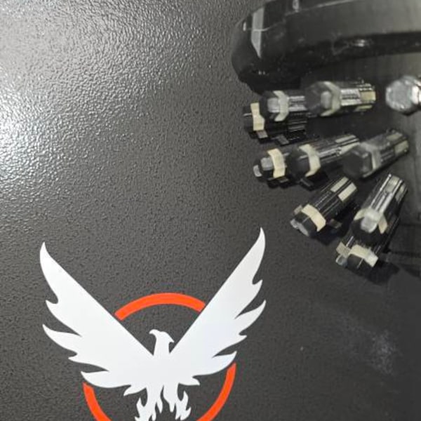 The Division Phoenix Birdie Decal - Etsy