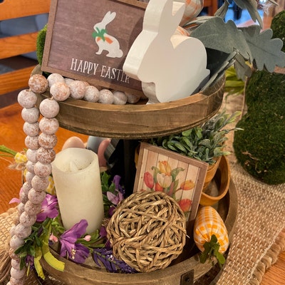 Personalized Bakery Cook Book Set of 2 /tiered Tray - Etsy