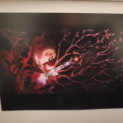 Satosugu Beta Fish Anime Boys Artprint 11x17 - Etsy