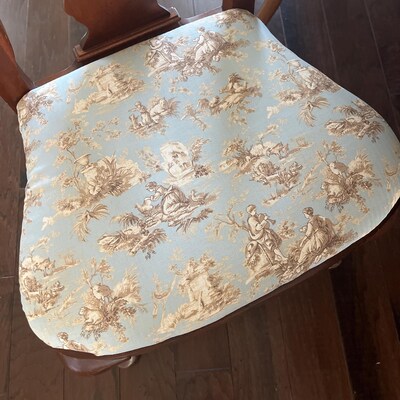 Fabric by the Yard, Beautiful Antique Toile, 100% Cotton, Ruby Red ...