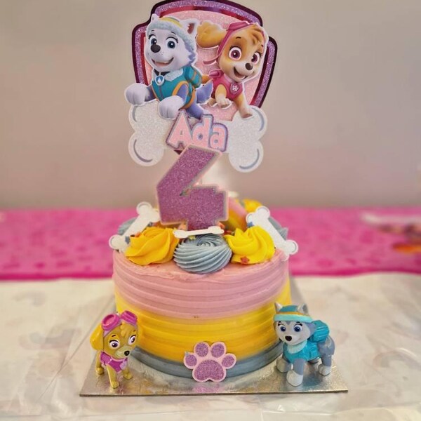 Stitch Shaker Cake Topper - Etsy