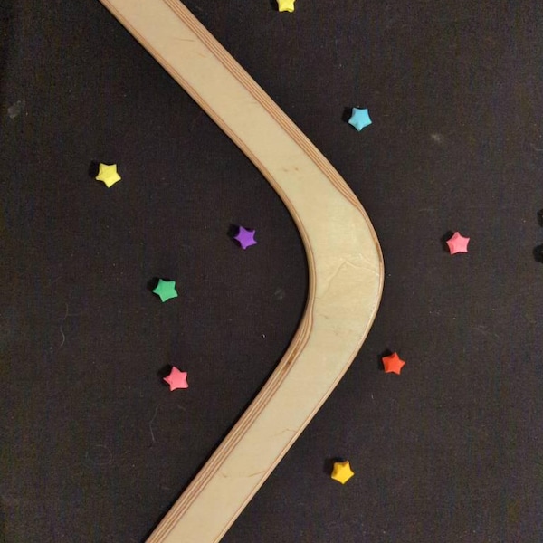 DIY Build Your Own Heli Real Returning Boomerang by Boomerangs by Vic ...