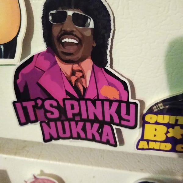 Pinky | Friday | Next Friday | Say It Again L Vinyl Sticker | Vinyl ...