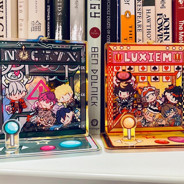 Nijisanji EN Claw Machine Standee/charm - Etsy UK