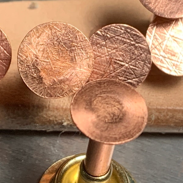 5 X Rivets for Shovel Spade Fork Handle Repair 50x6mm Rake Hoe Garden ...