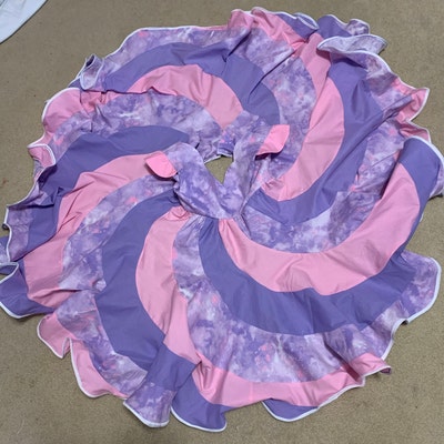 Peppermint Swirl Dress PDF Pattern - Etsy Nederland