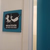 All Gender / Gender Neutral Bathroom with Urinal 3D Printed Restroom ...