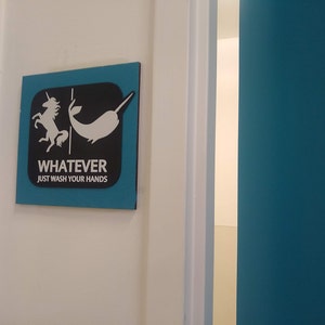 All Gender / Gender Neutral Bathroom with Urinal 3D Printed Restroom ...