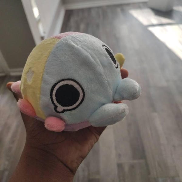 Stress Beetle Plush Slow Rise Stress Ball Memory Foam Stag Beetle Bug ...