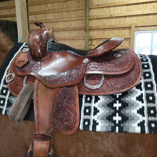 Western Show Pad Custom Saddle Pad Western Saddle Pad Saddle Blanket ...