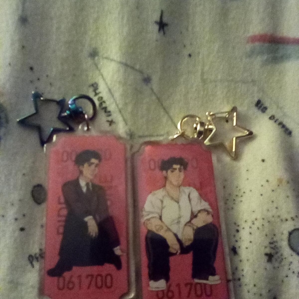 RTC Ticket Keychains - Etsy