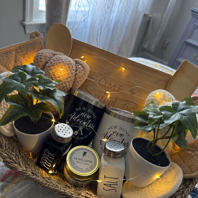 Personalized House Warming Gifts New Home 27-Piece Housewarming Gift ...