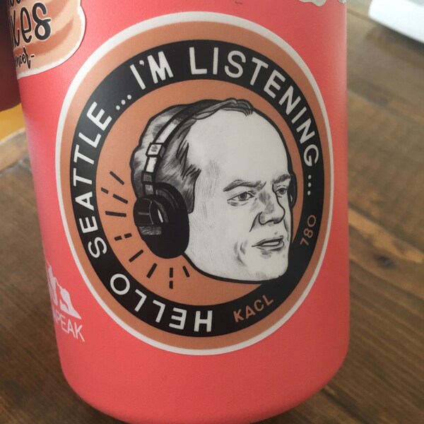 Frasier Crane - 3" Sticker | the Dr. Frasier Crane Show Vinyl ...