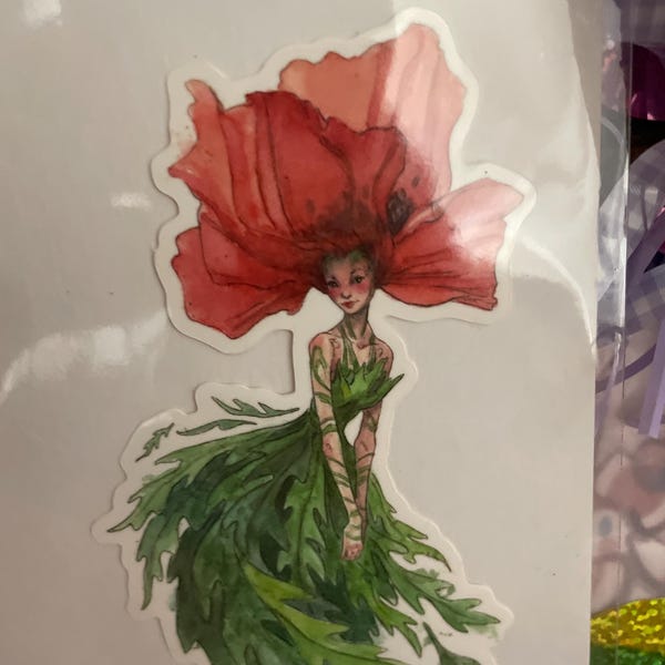 Set of 3 Flower Fae Art Prints | Fairy Art | Illustration | Signed ...